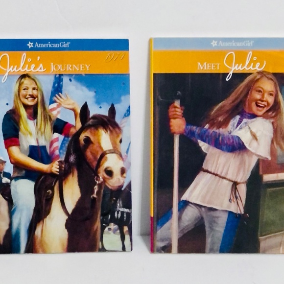 Other | New Two American Girl Julie Series Books Meet Julie Julies ...